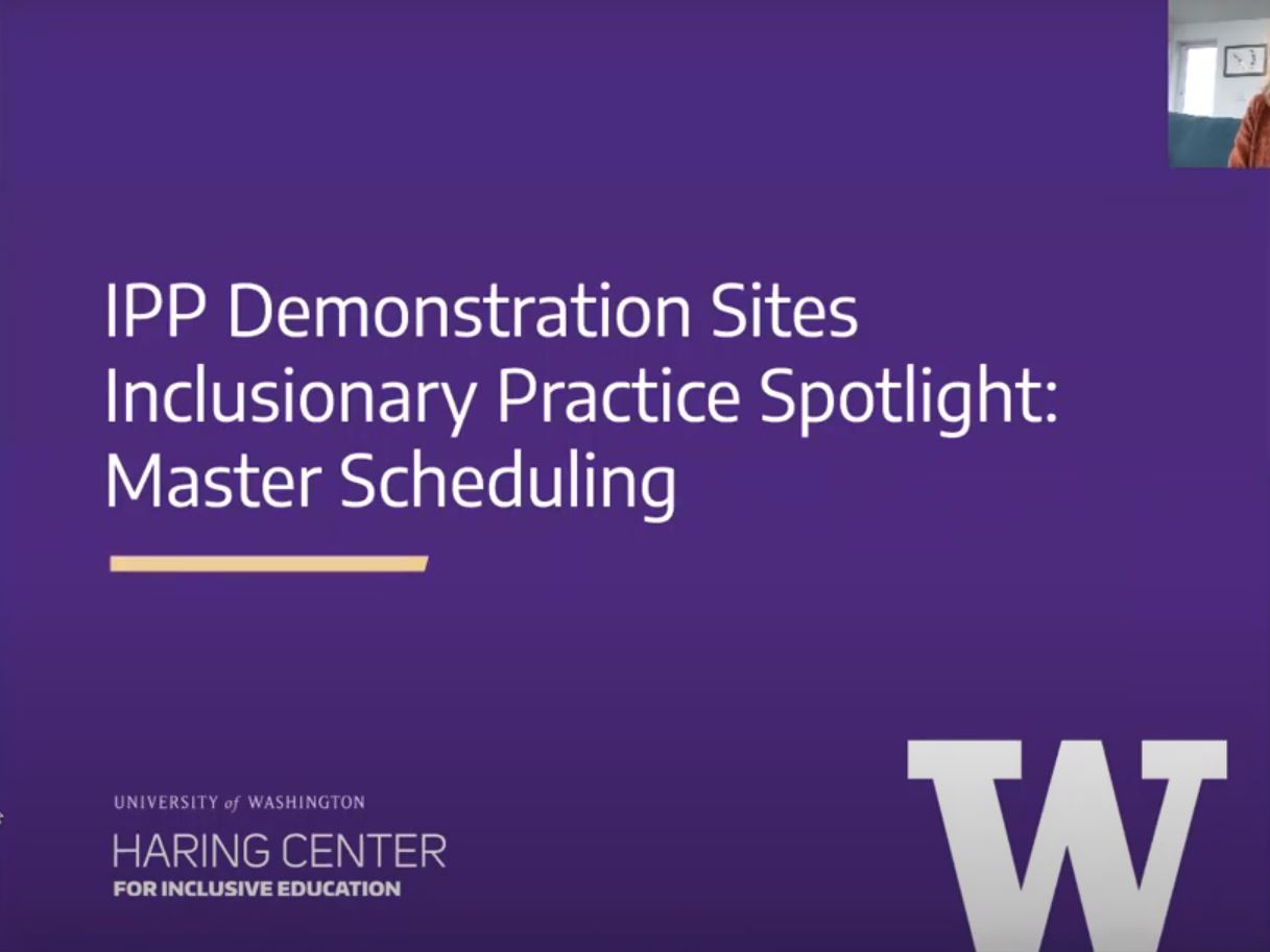 Master Scheduling Tips Washington Ceedar