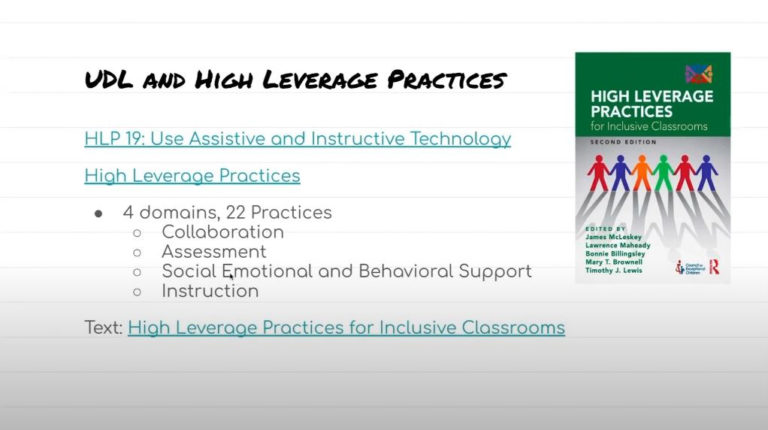 High Leverage Practices Archives - Washington CEEDAR