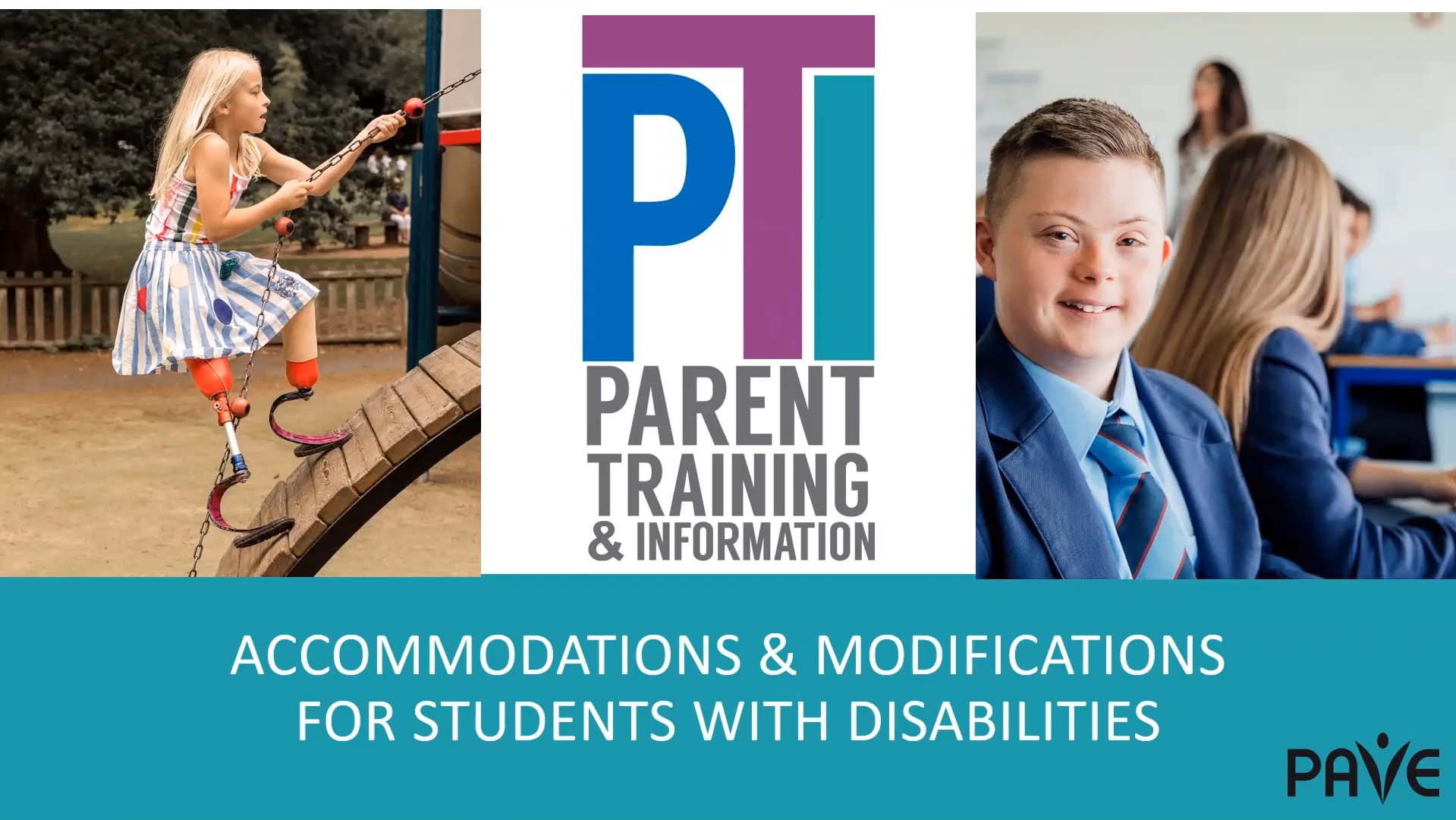 Accommodations and Modifications For Students with Disabilities ...