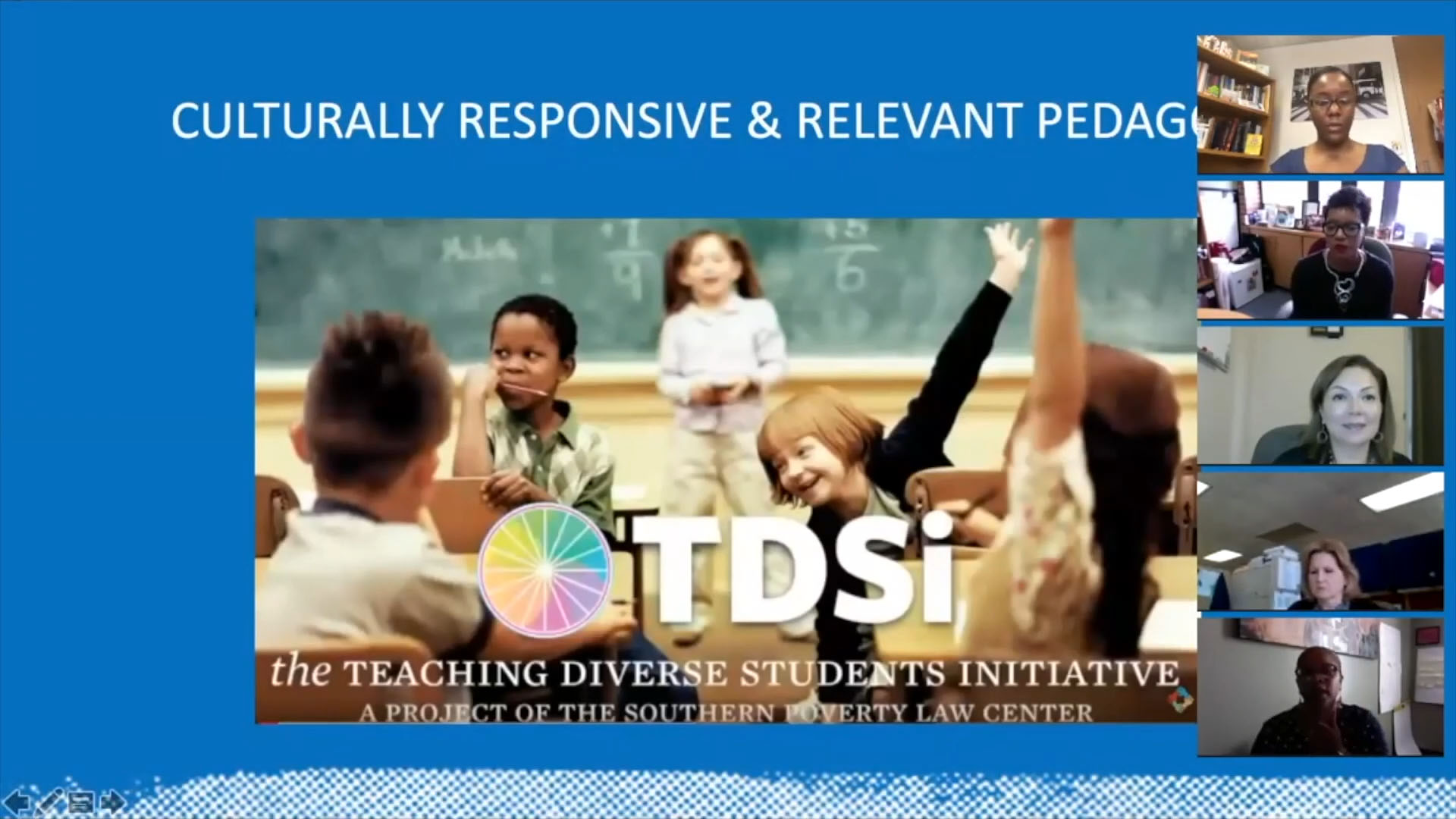 Culturally Relevant Education - Washington CEEDAR