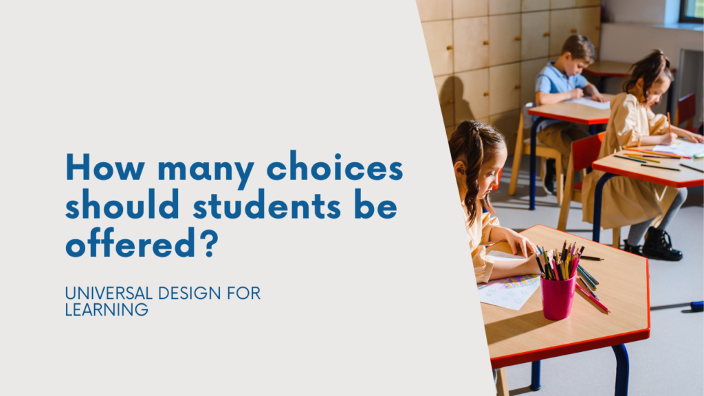 Universal Design for Learning - Washington CEEDAR