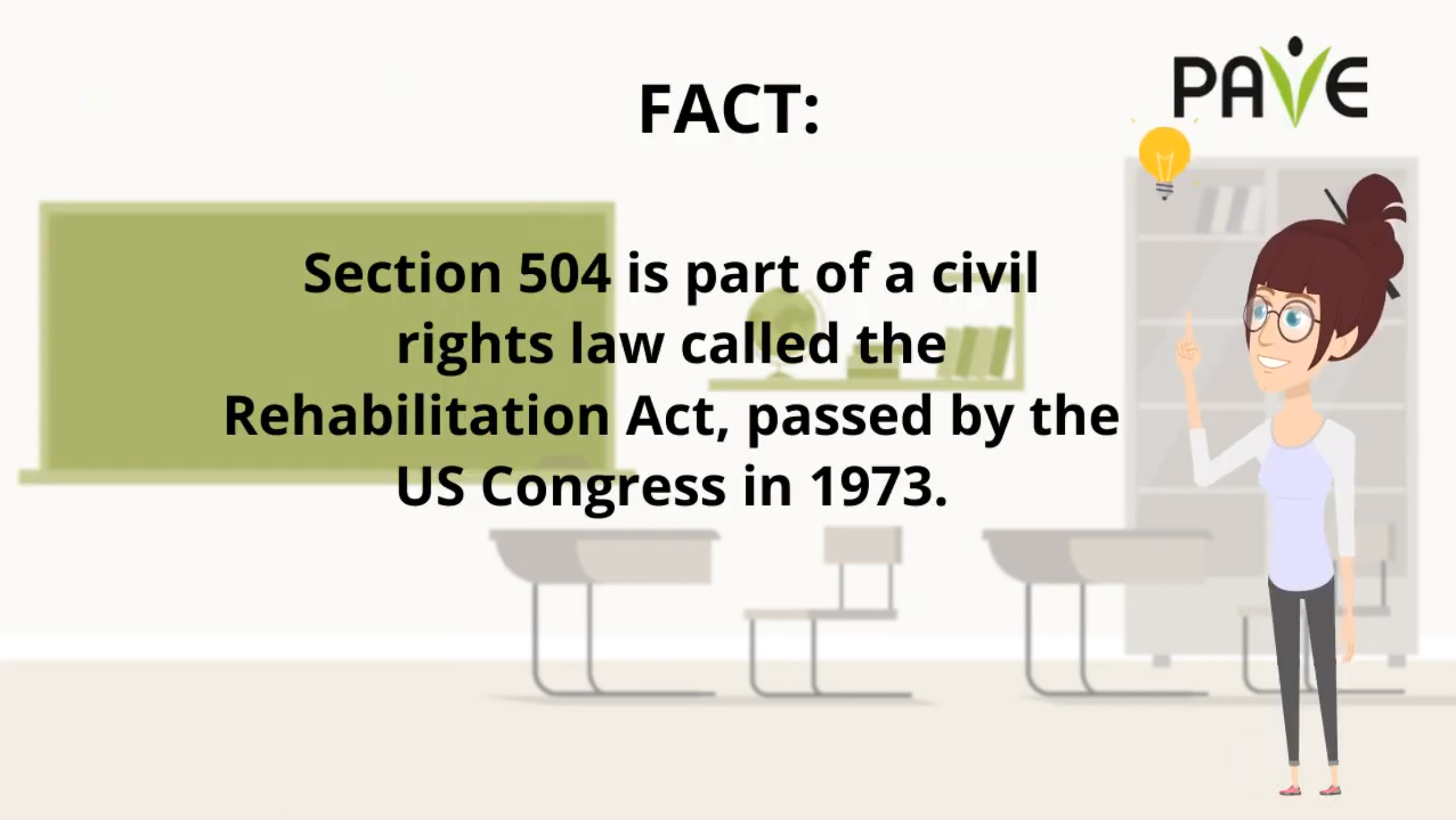 Myth and Misunderstanding in Special Ed Section 504 - Washington CEEDAR