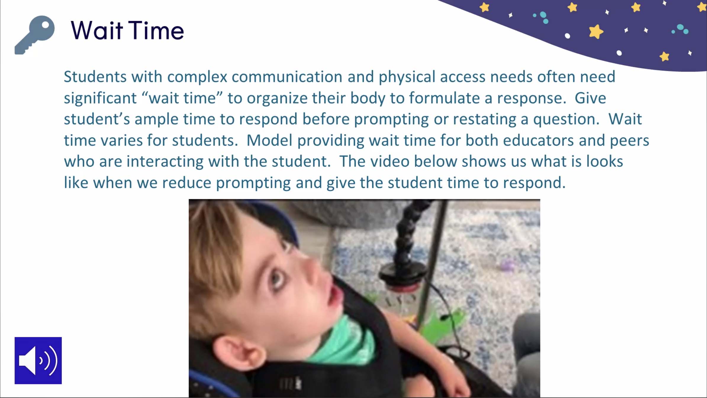 Unlocking Literacy, Module 1, Part 3: Universal Strategies - Wait Time ...